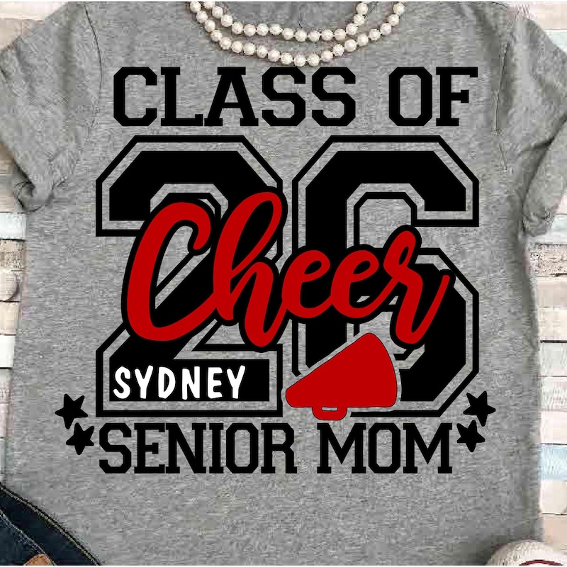Senior 26 Cheer Shirt - Etsy