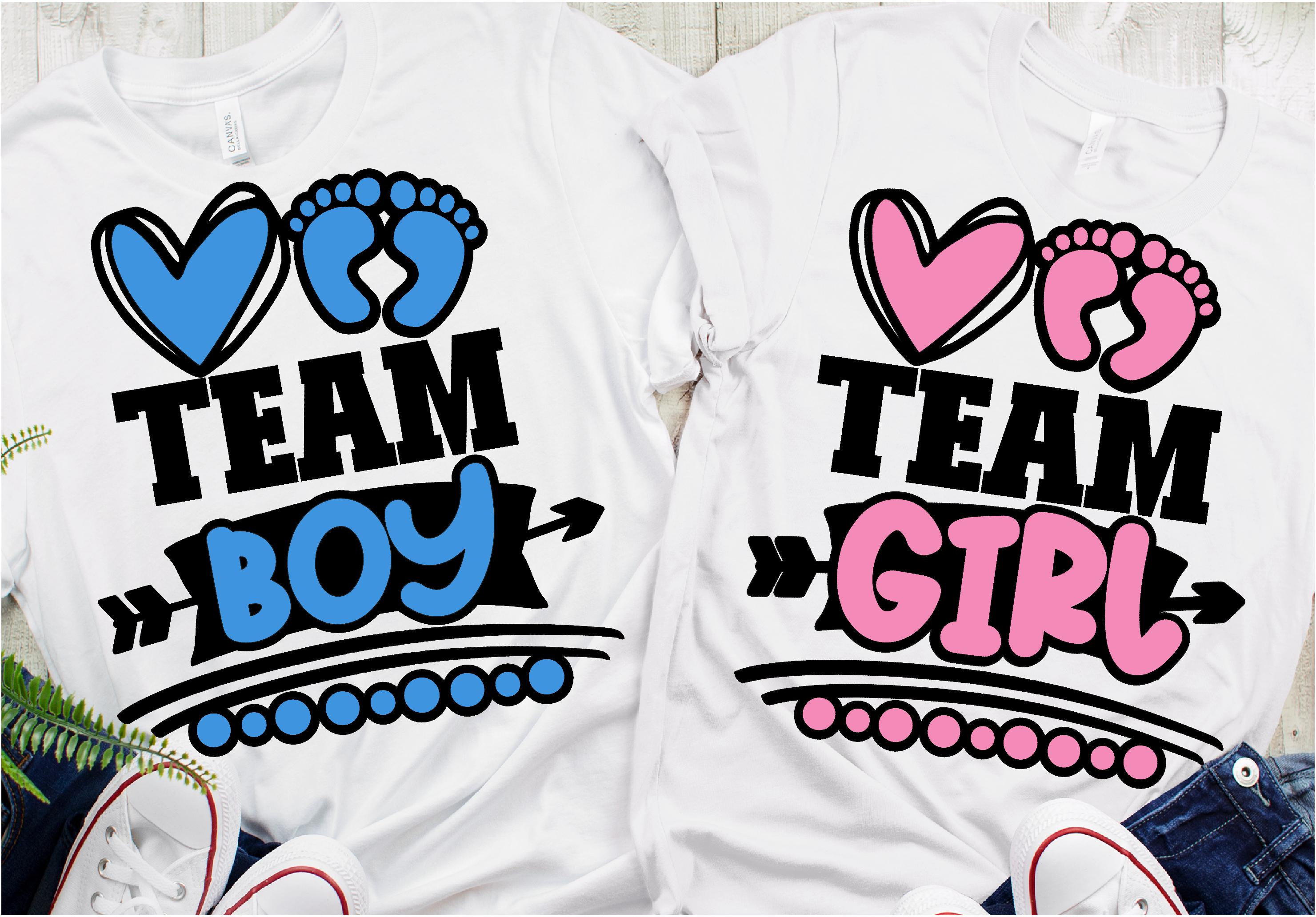 Baby SVG DXF JPEG Silhouette Cameo Cricut Pink or Blue Iron on Reveal ...