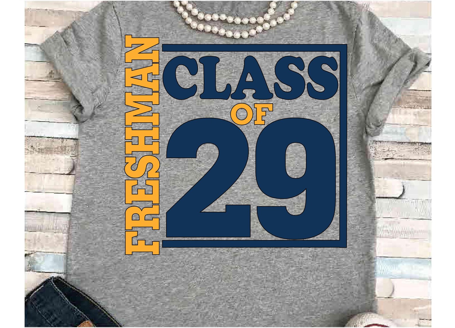 Freshman SVG DXF JPEG Silhouette Cameo Cricut Class of 2029 First Day ...