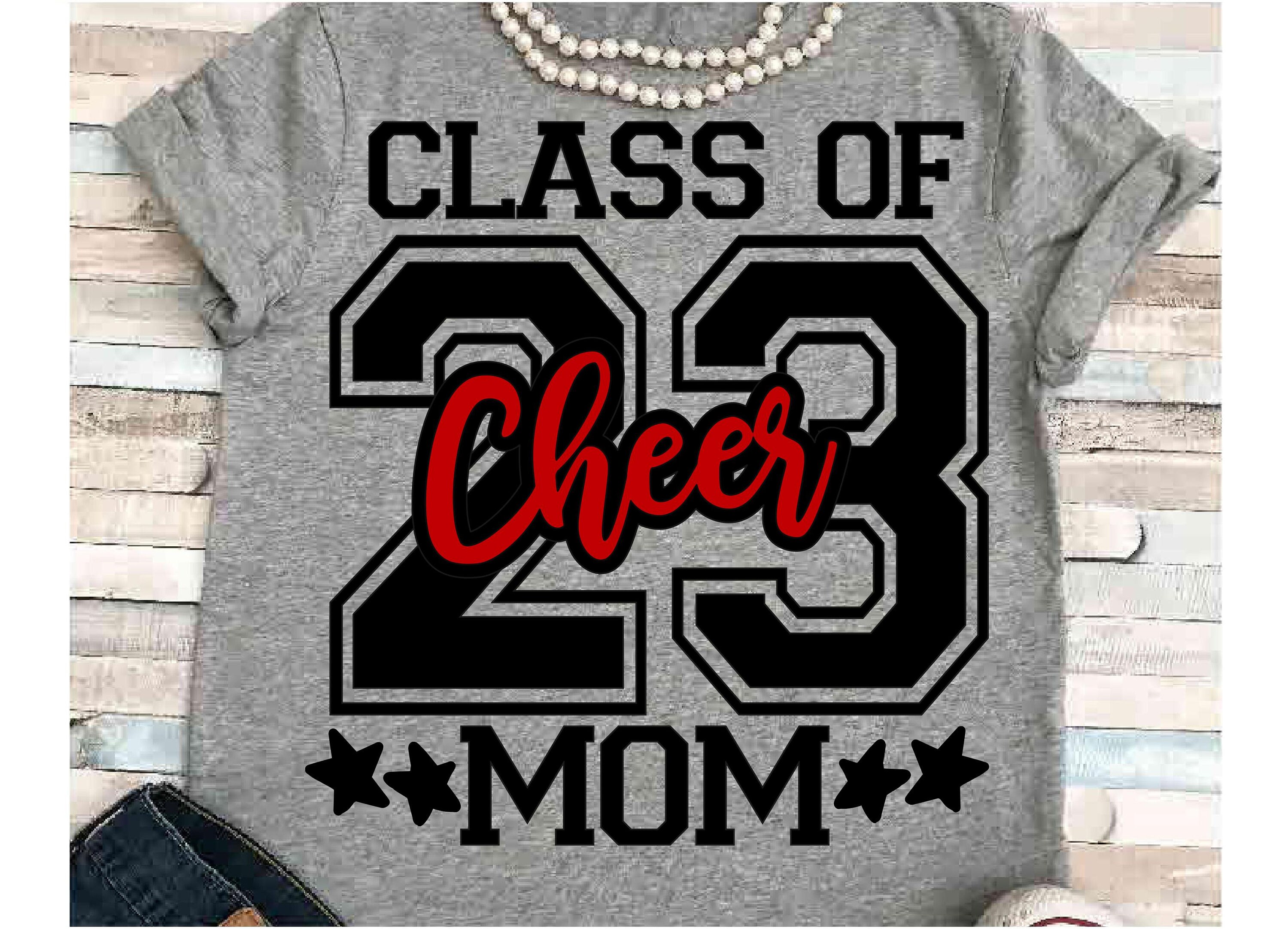 Cheerleader Mom Sign SVG DXF JPEG Silhouette Cameo Cricut - Etsy