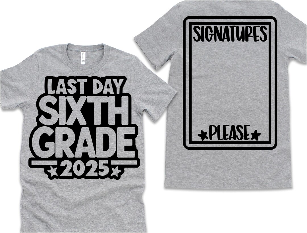 Sixth Grade SVG DXF JPEG Silhouette Cameo Cricut Teacher Classroom Sign ...