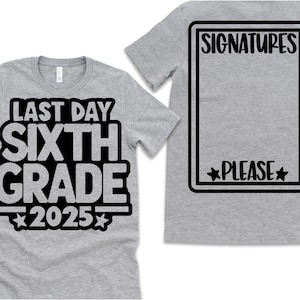 Sixth Grade SVG DXF JPEG Silhouette Cameo Cricut Teacher Classroom Sign ...