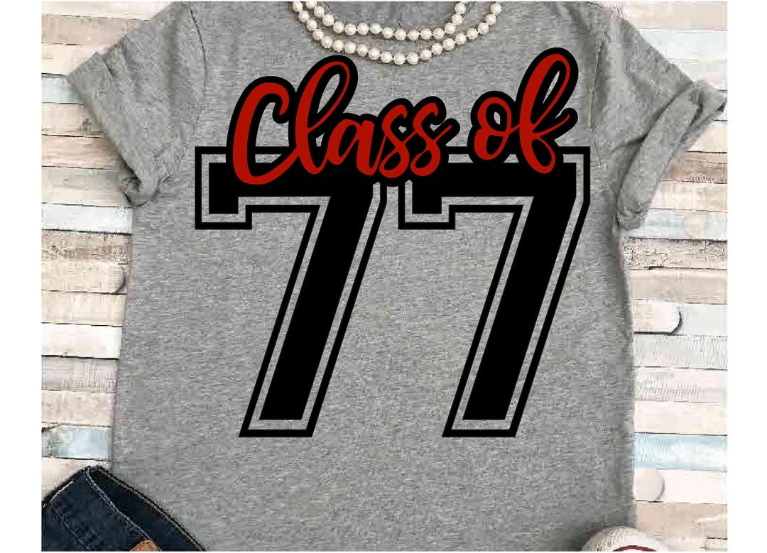 Reunion SVG DXF JPEG Silhouette Cameo Cricut Class of 1977 Class ...
