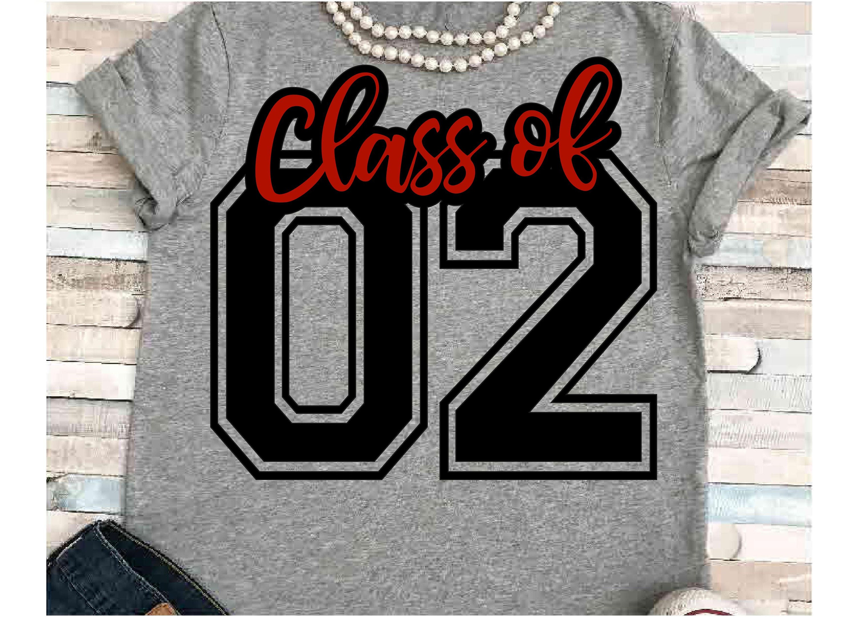 Reunion SVG DXF JPEG Silhouette Cameo Cricut Class of 2002 - Etsy