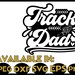 Track SVG DXF JPEG Silhouette Cameo Cricut Dad Runner Iron on - Etsy