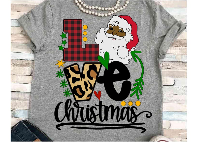 Christmas Santa Sublimation PNG Printable Download Christmas | Etsy