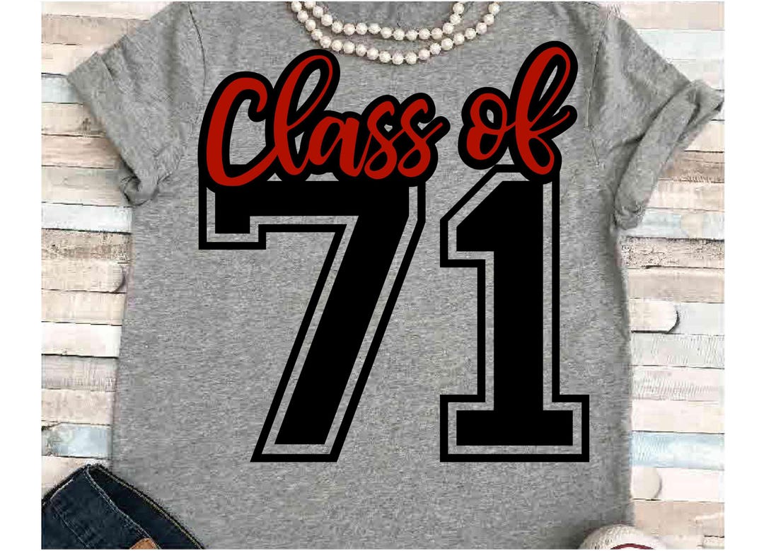Reunion SVG DXF JPEG Silhouette Cameo Cricut Class of 1972 Class ...