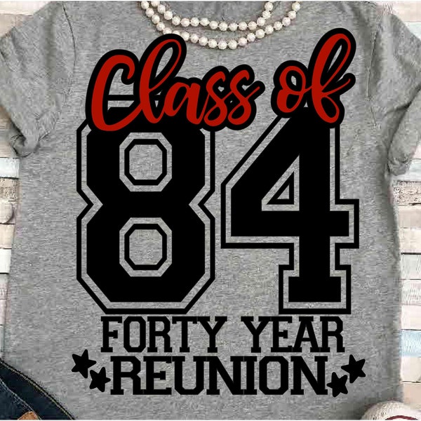 Class Reunion Svg - Etsy