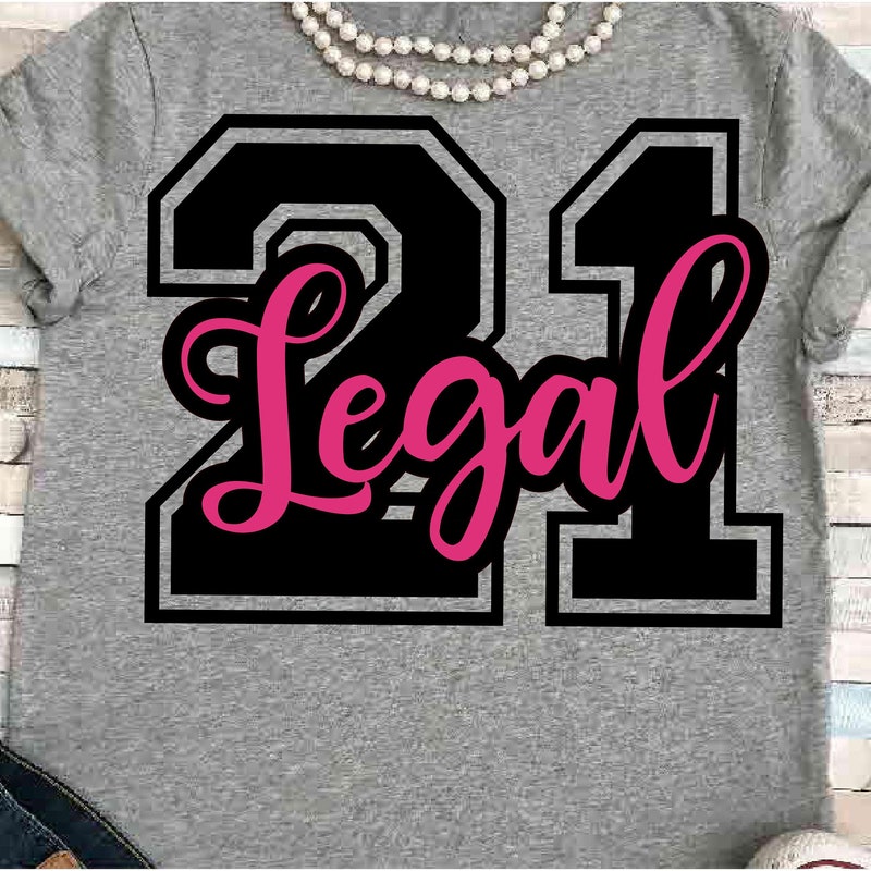 Svg 21st Birthday - Etsy