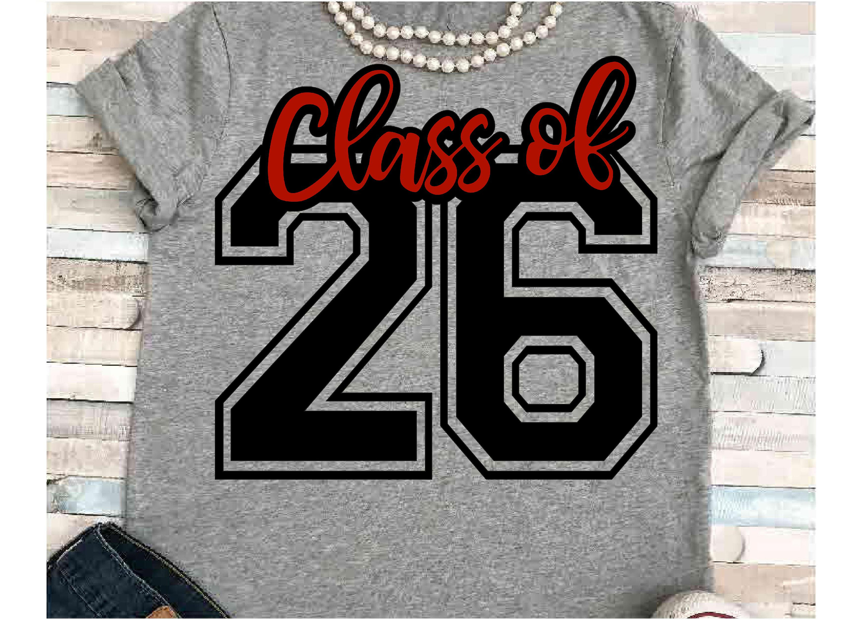 Junior SVG DXF JPEG Silhouette Cameo Cricut Class of 2026 - Etsy