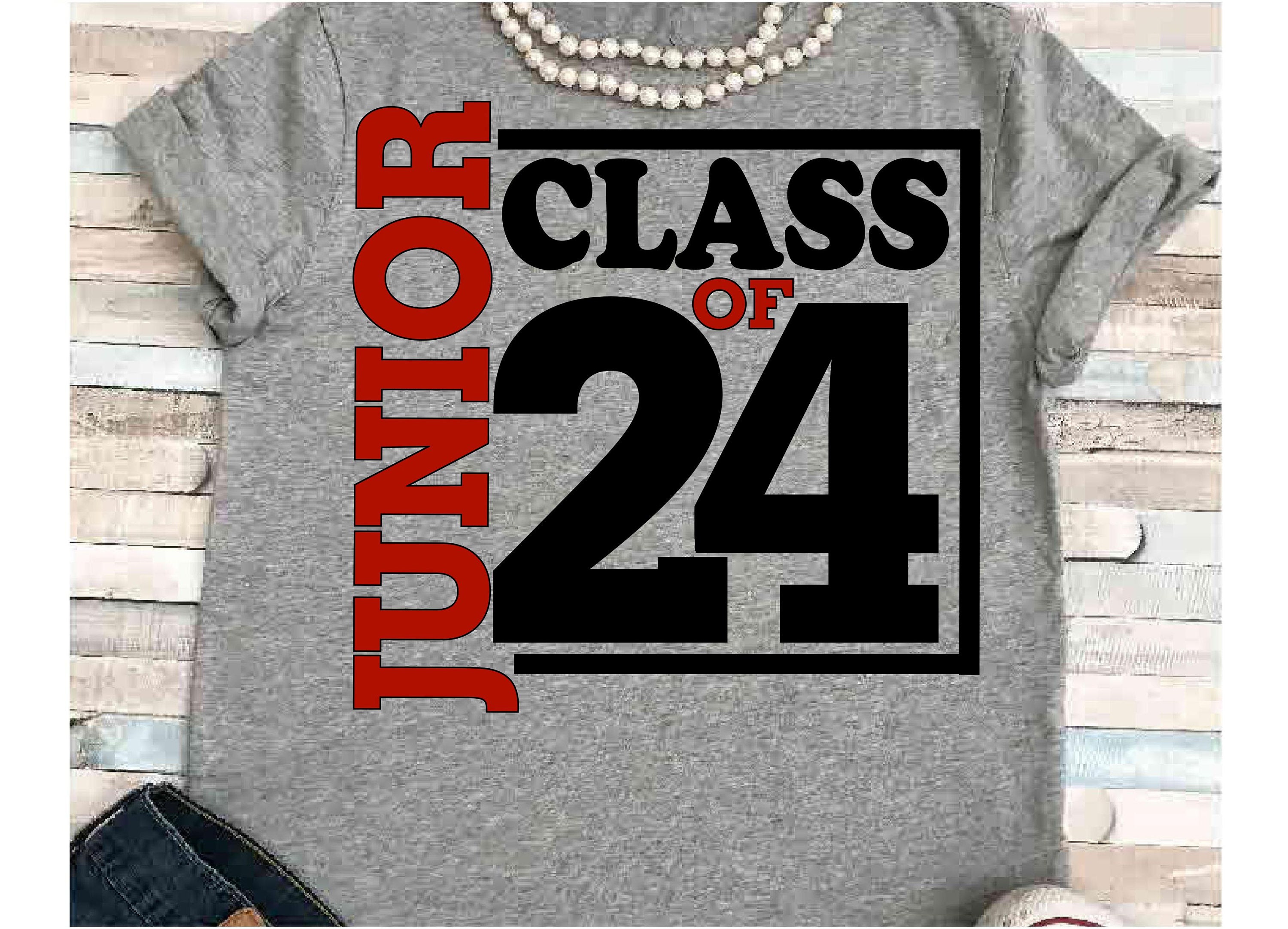 Class Of 2022 Junior Shirts