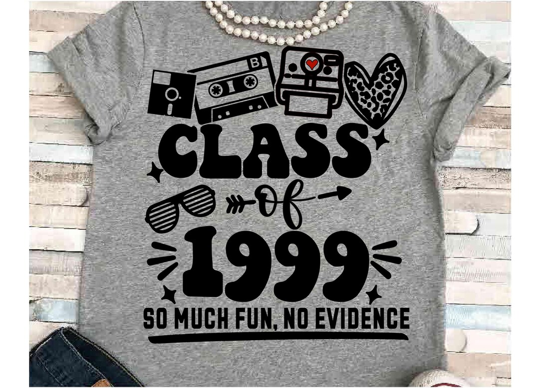 Reunion SVG DXF JPEG Silhouette Cameo Cricut Class of 1999 Png Camera ...
