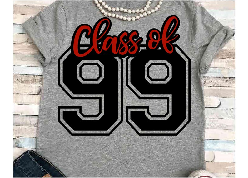 Reunion SVG DXF JPEG Silhouette Cameo Cricut Class of 1999 - Etsy