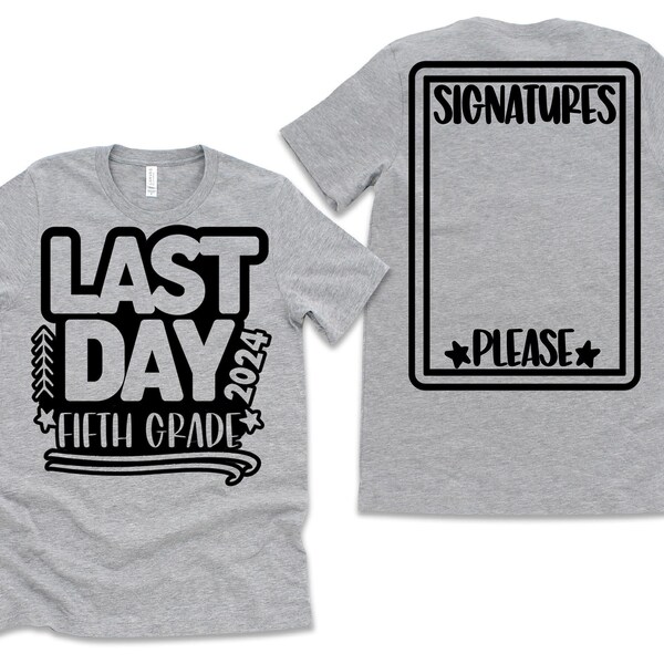 5th Grade Sign - Etsy