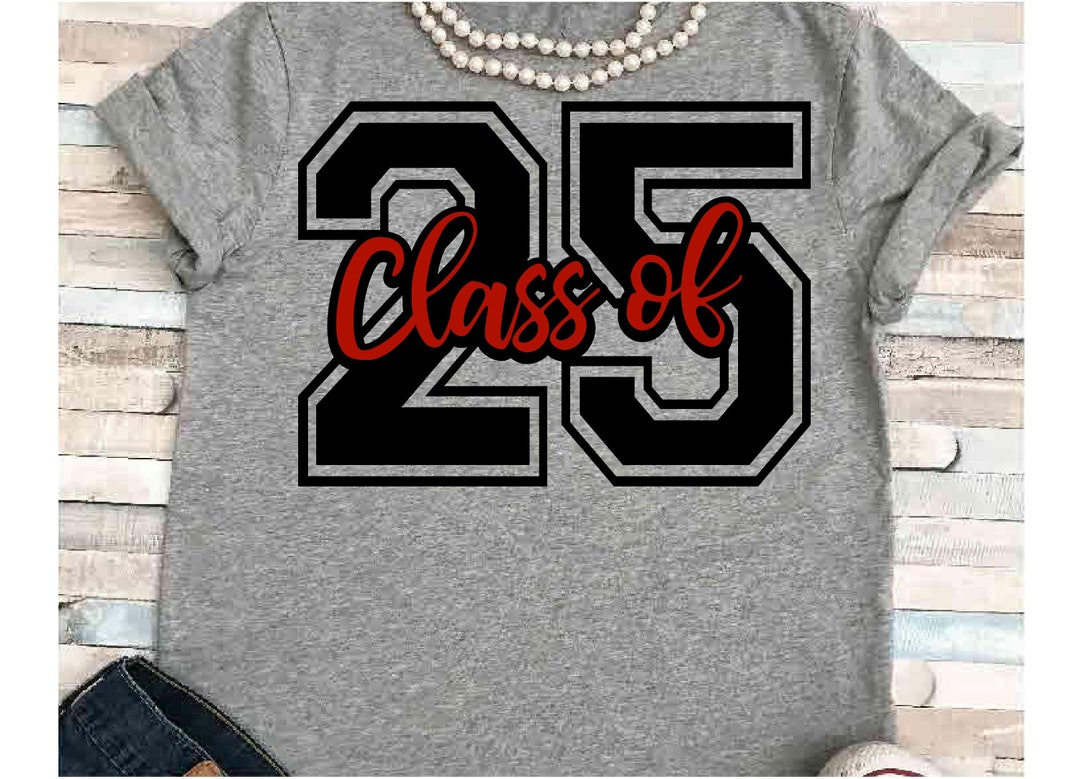 Junior SVG DXF JPEG Silhouette Cameo Cricut Class of 2025 First Day of ...