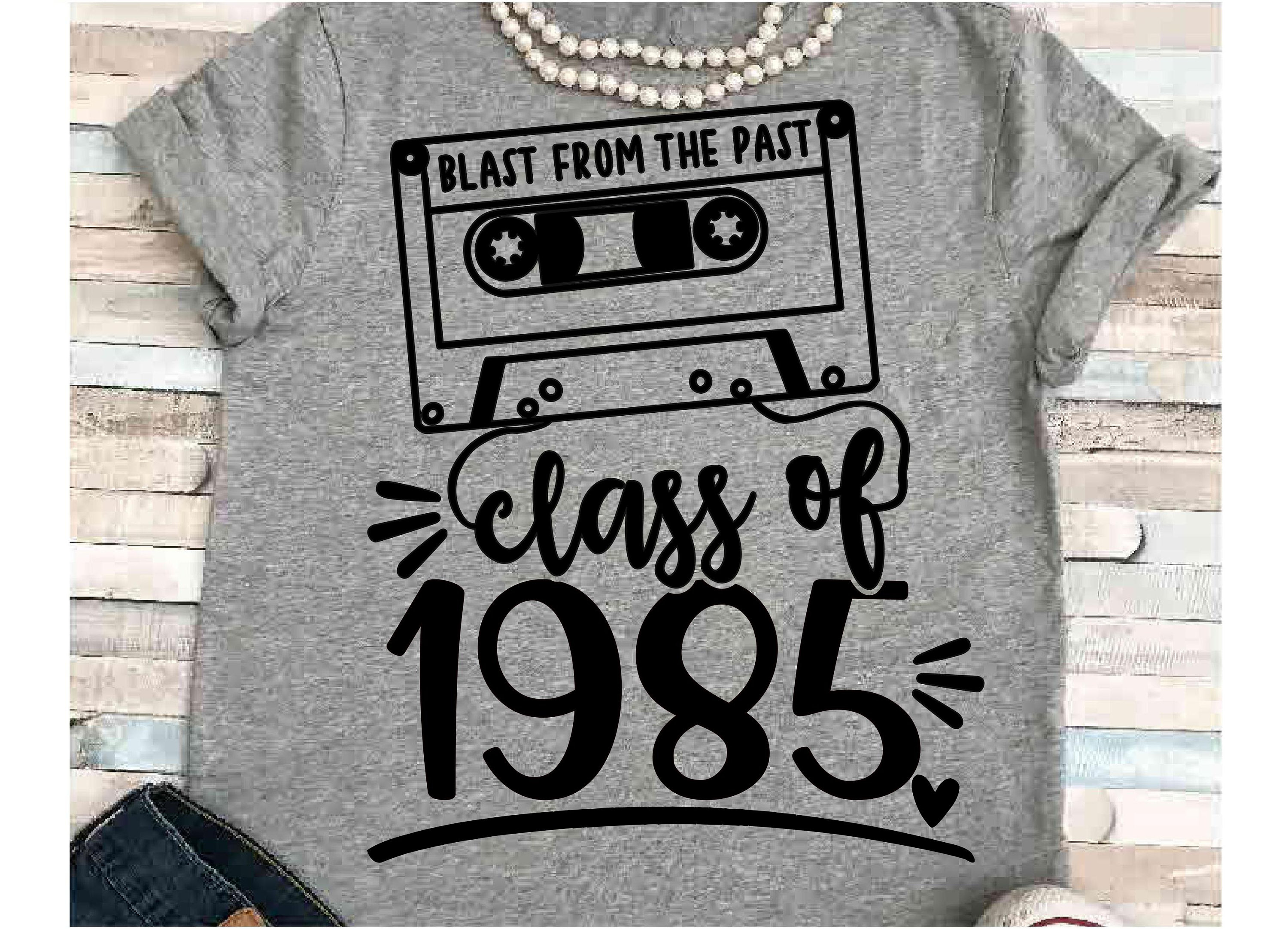 Reunion SVG DXF JPEG Silhouette Cameo Cricut Class of 1985 - Etsy