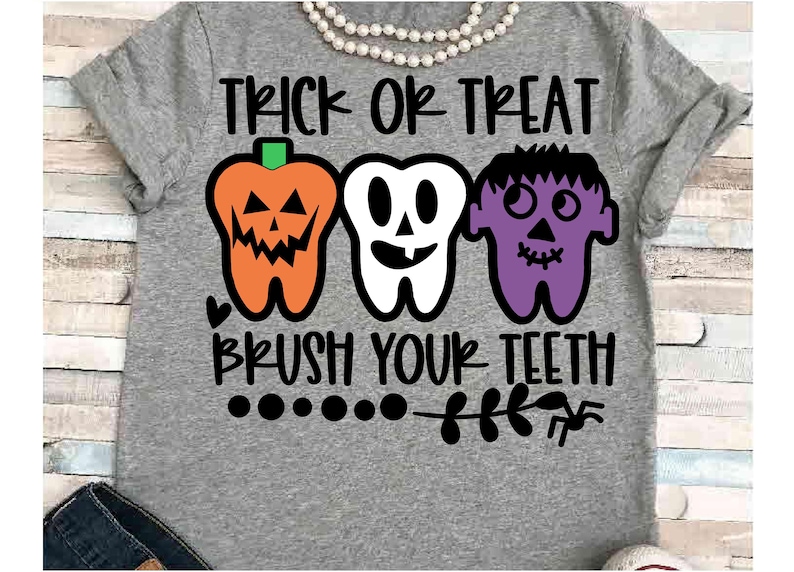 Dental SVG DXF JPEG Silhouette Cameo Cricut Hygienist Spooky - Etsy