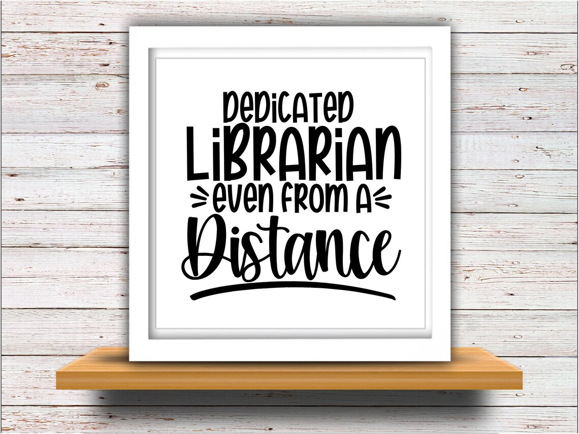 Librarian SVG DXF JPEG Silhouette Cameo Cricut Social | Etsy