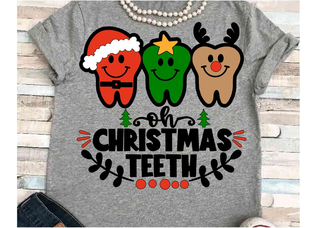 Dental SVG DXF JPEG Silhouette Cameo Cricut Hygienist Sign Christmas ...