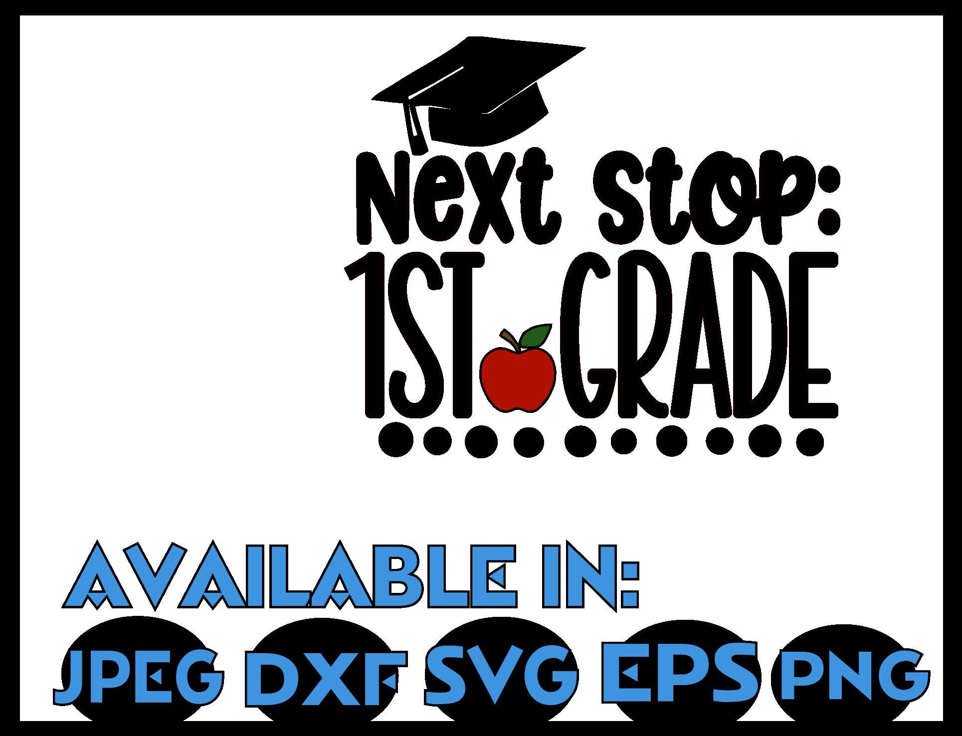 Kindergarten Graduation SVG DXF JPEG Silhouette Cameo Cricut - Etsy