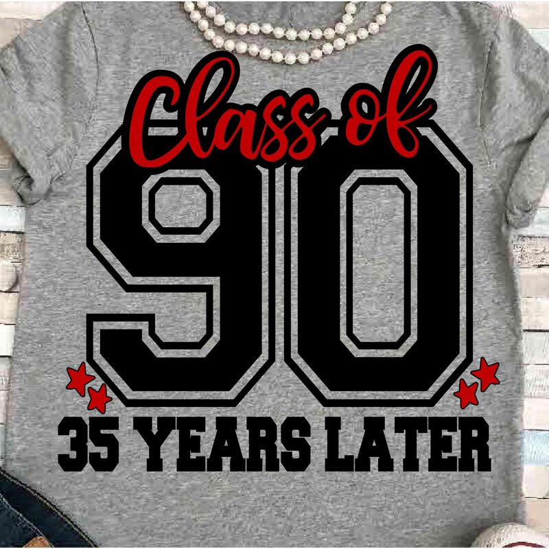 35th Class Reunion - Etsy