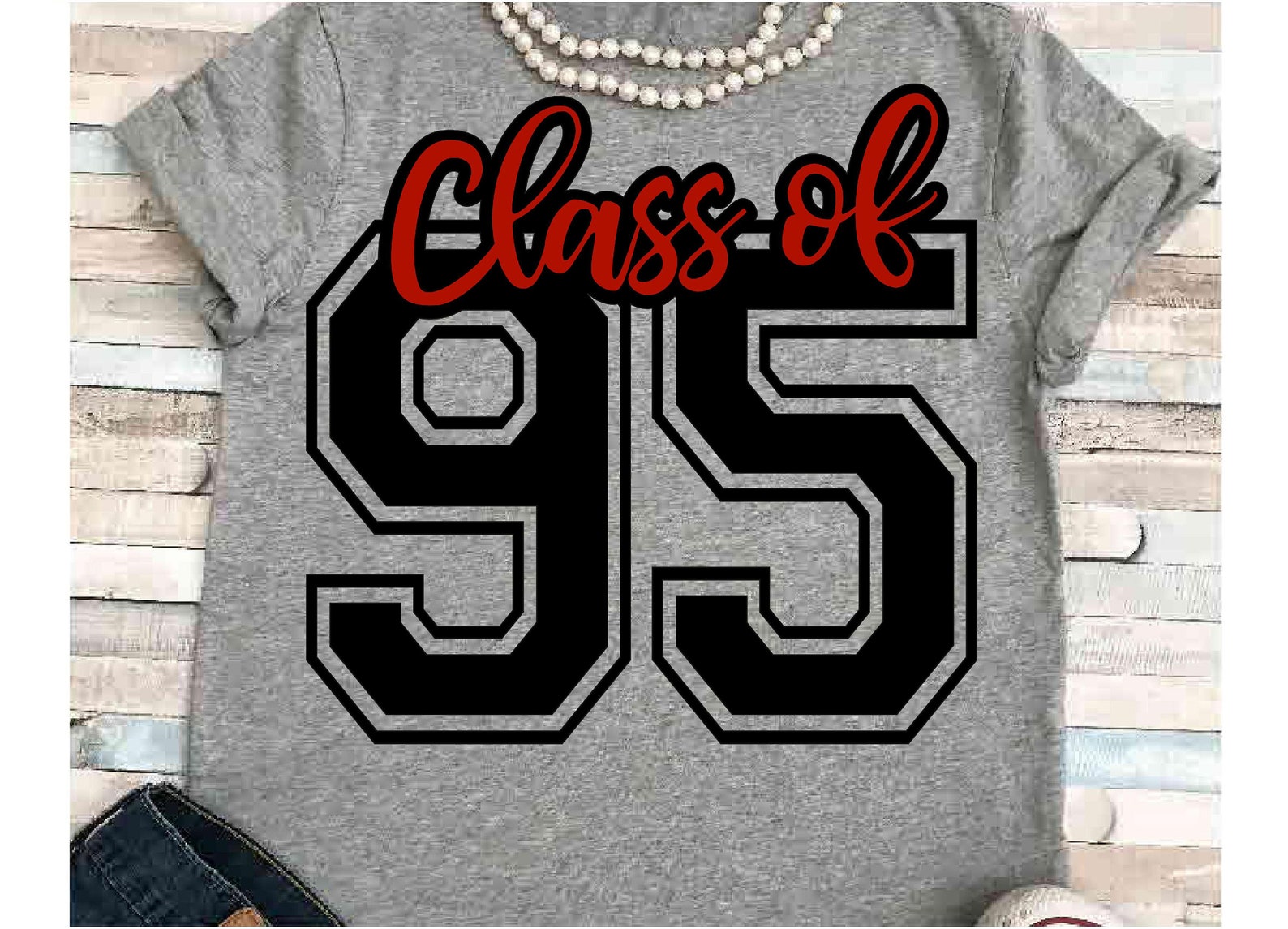 Reunion SVG DXF JPEG Silhouette Cameo Cricut Class of 1995 - Etsy