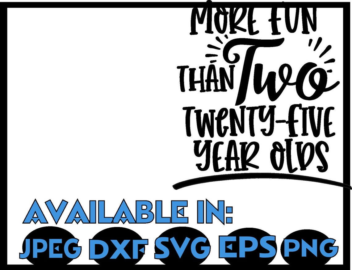 Fifty SVG DXF JPEG Silhouette Cameo Cricut 50th Birthday Svg - Etsy