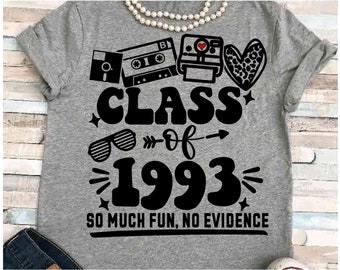 Reunion SVG DXF JPEG Silhouette Cameo Cricut Class of 1998 - Etsy