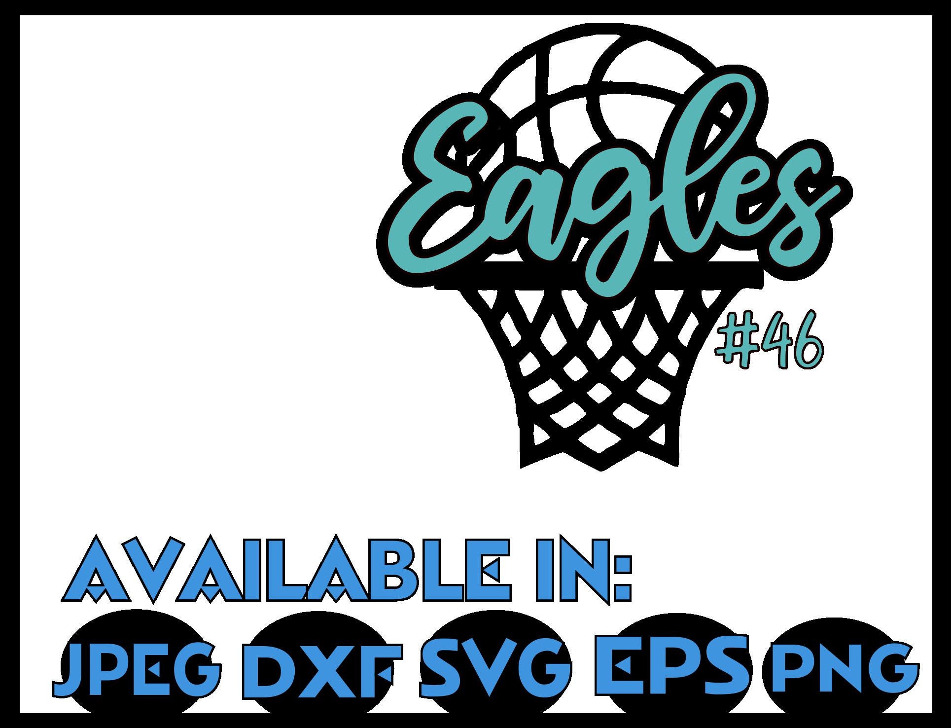 Basketball SVG DXF JPEG Silhouette Cameo Cricut Printable | Etsy