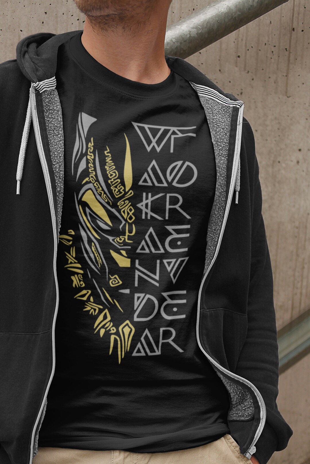 Wakanda Shirt * Black Panther * Superhero * * Men and Women Unisex T ...