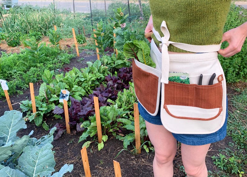Gardener's Apron * PDF Sewing Pattern * Harvest Apron - Etsy