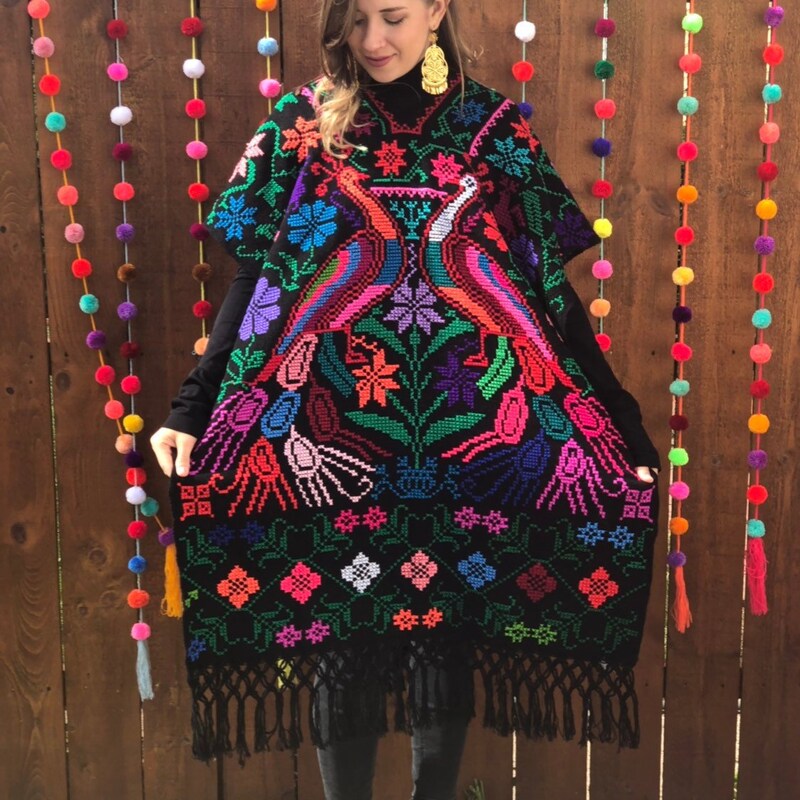 Jorongo mexicano - Etsy México