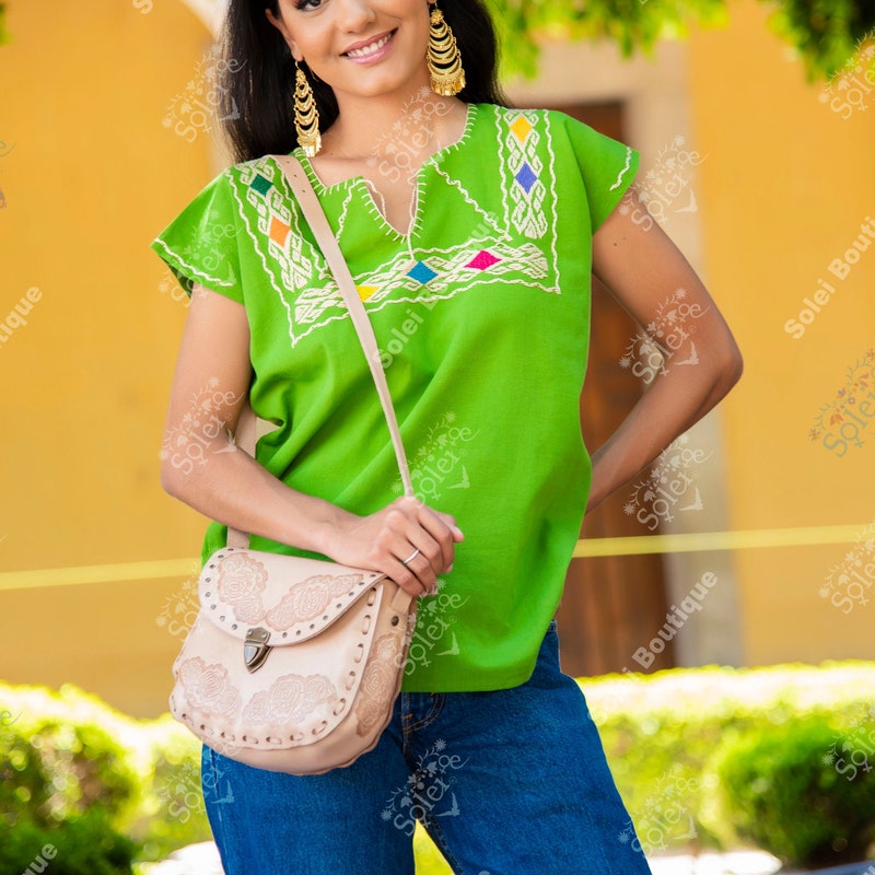 Made in Colombia Top - Etsy