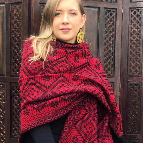 Mexican Traditional Rebozo. Mexican Shawl. Mexican Fiesta - Etsy