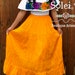 Mexican Maxi Skirt. Mexican Colorful Skirt. Traditional Long Skirt ...