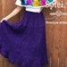Mexican Maxi Skirt. Mexican Colorful Skirt. Traditional Long Skirt ...
