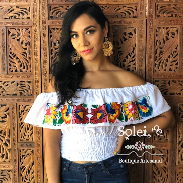 Mexican Top - Etsy
