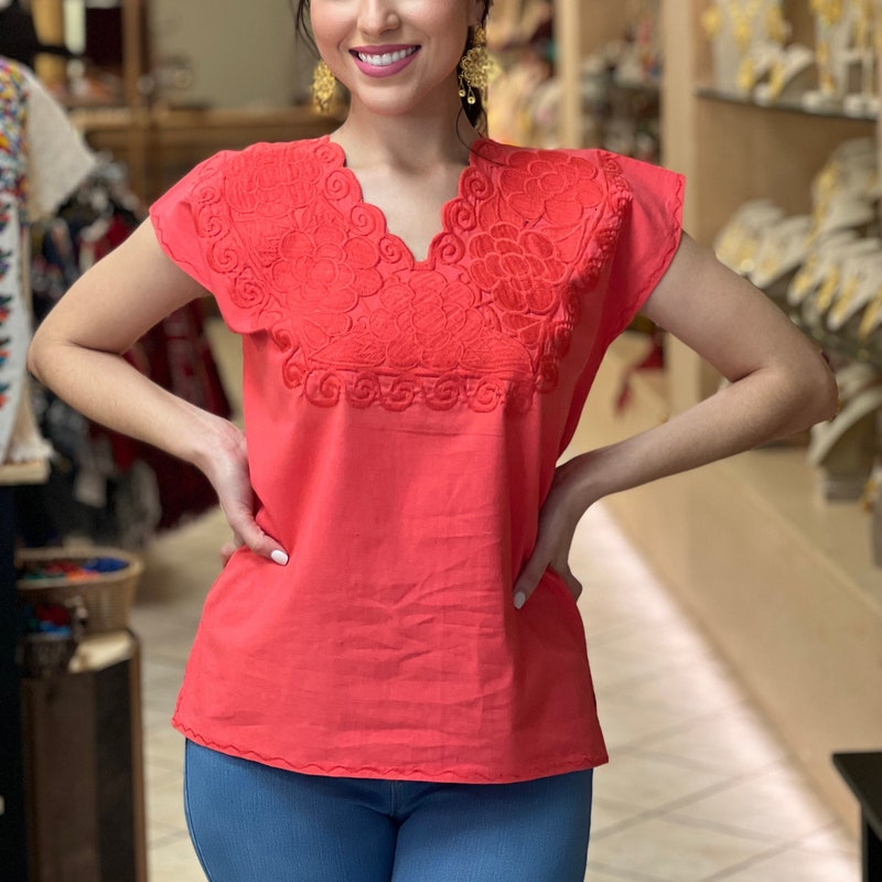 Mexican Tops for Women - Etsy