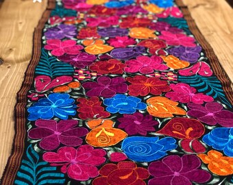 Mexican table runner | Etsy