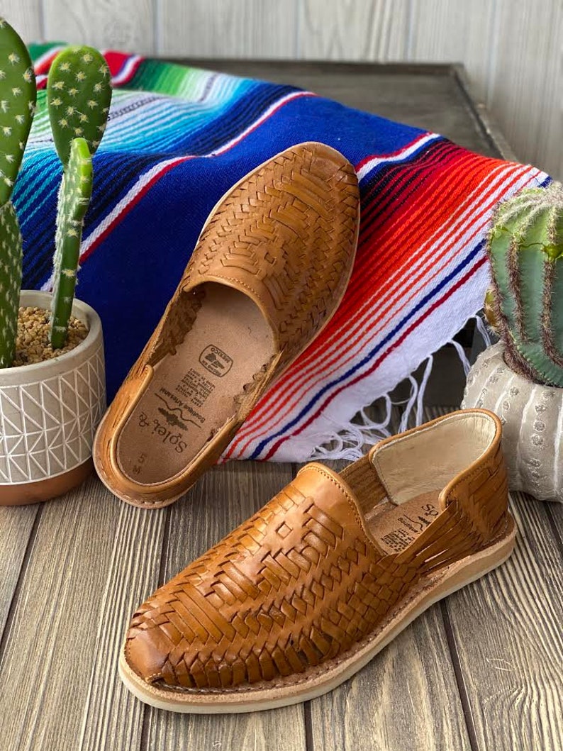 Mens Artisanal Sandal. Mexican Leather Sandal. Mexican | Etsy