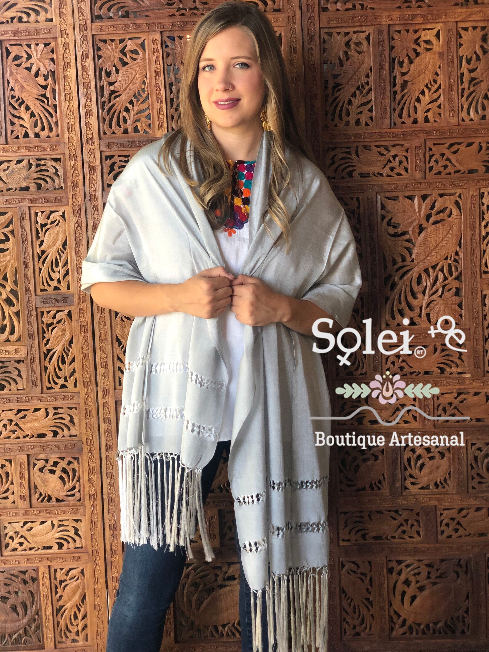 Mexican Traditional Rebozo. Mexican Shawl. Mexican Fiesta - Etsy