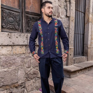 Men's Traditional Mexican Pants. Fresh Cotton Pants. Summer Style ...
