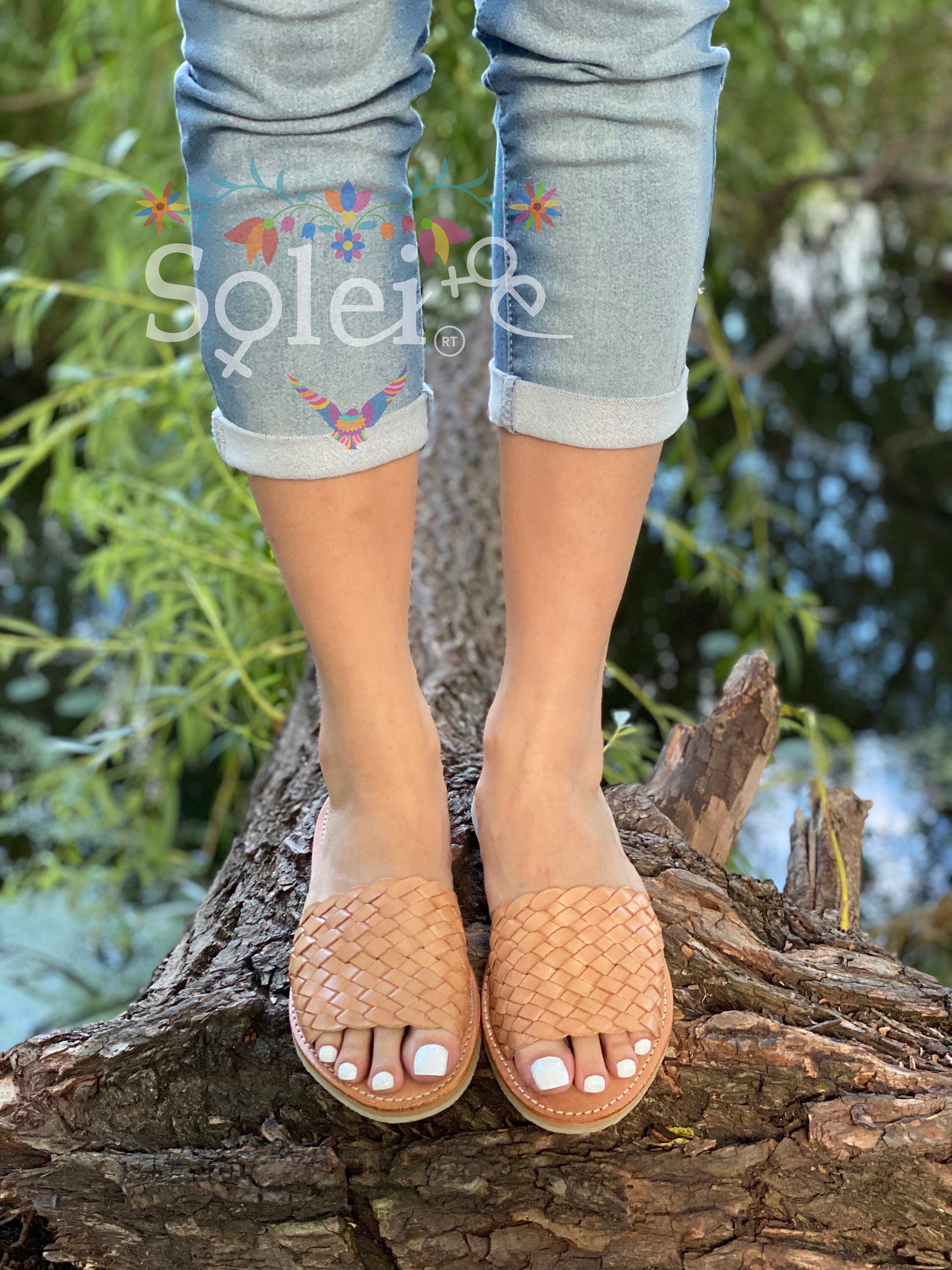 Open Toe Artisanal Sandal. All Sizes Boho-hippie Vintage. - Etsy