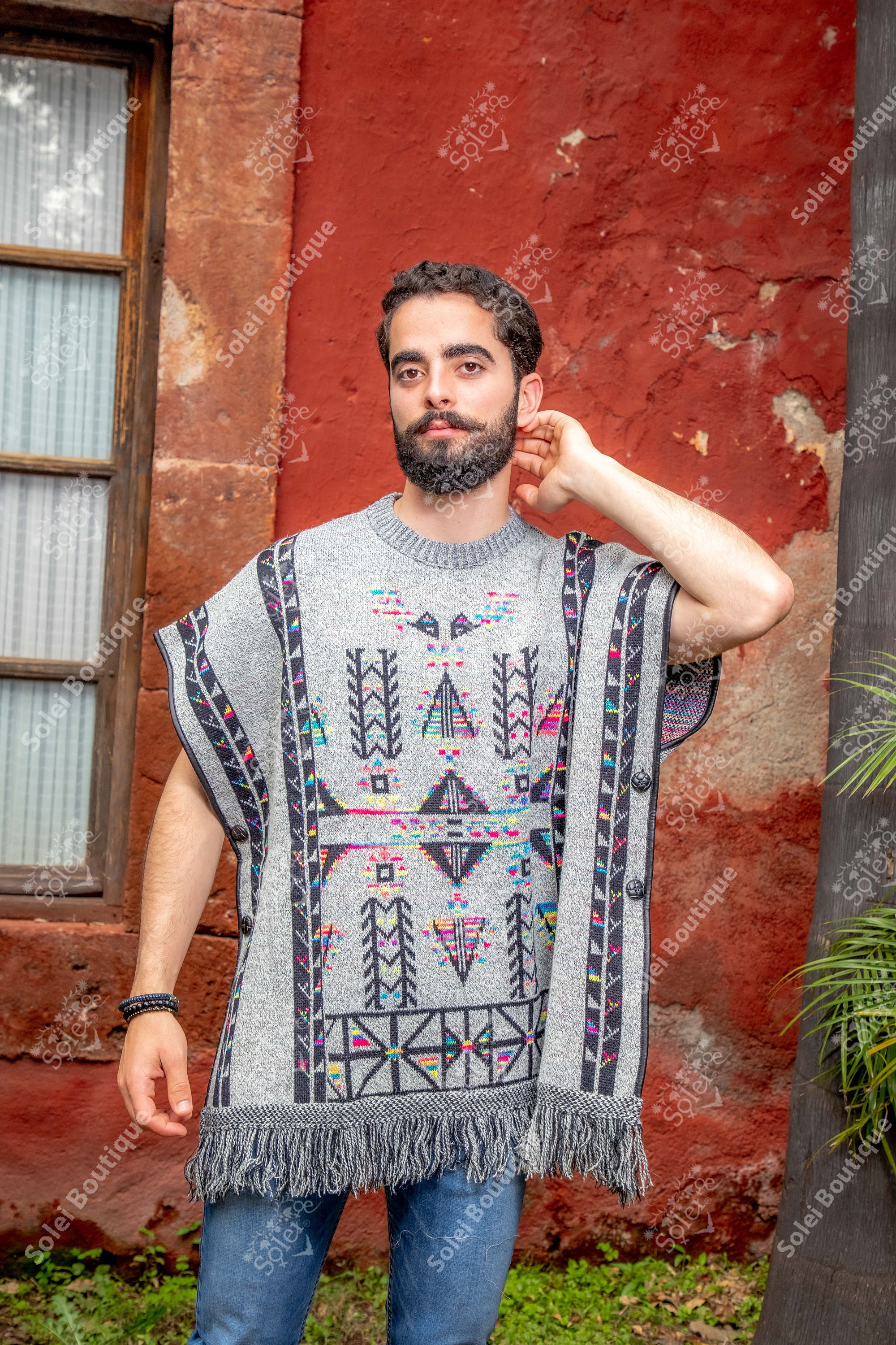 Gaban Artesanal Mexicano. Gaban Mexicano Unisex. Gaban - Etsy México