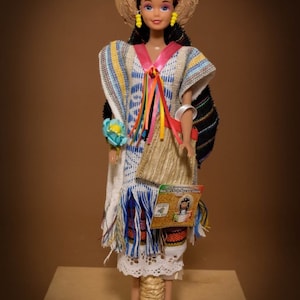 Traditional Mexican Dolls. Mexican Doll. Handmade Typical Dolls. Home ...