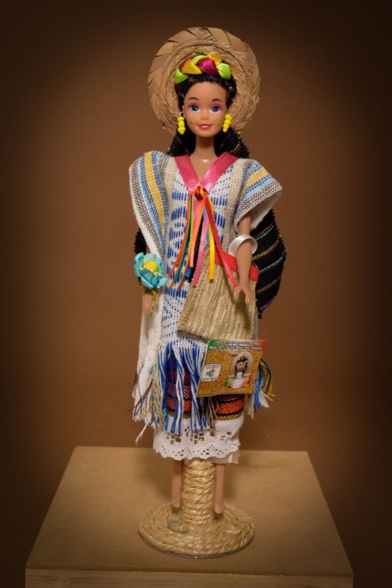 Traditional Mexican Dolls. Mexican Doll. Handmade Typical Dolls. Home ...