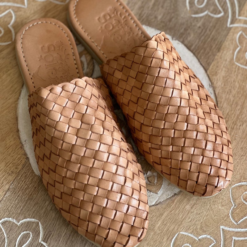 Leather Mules - Etsy