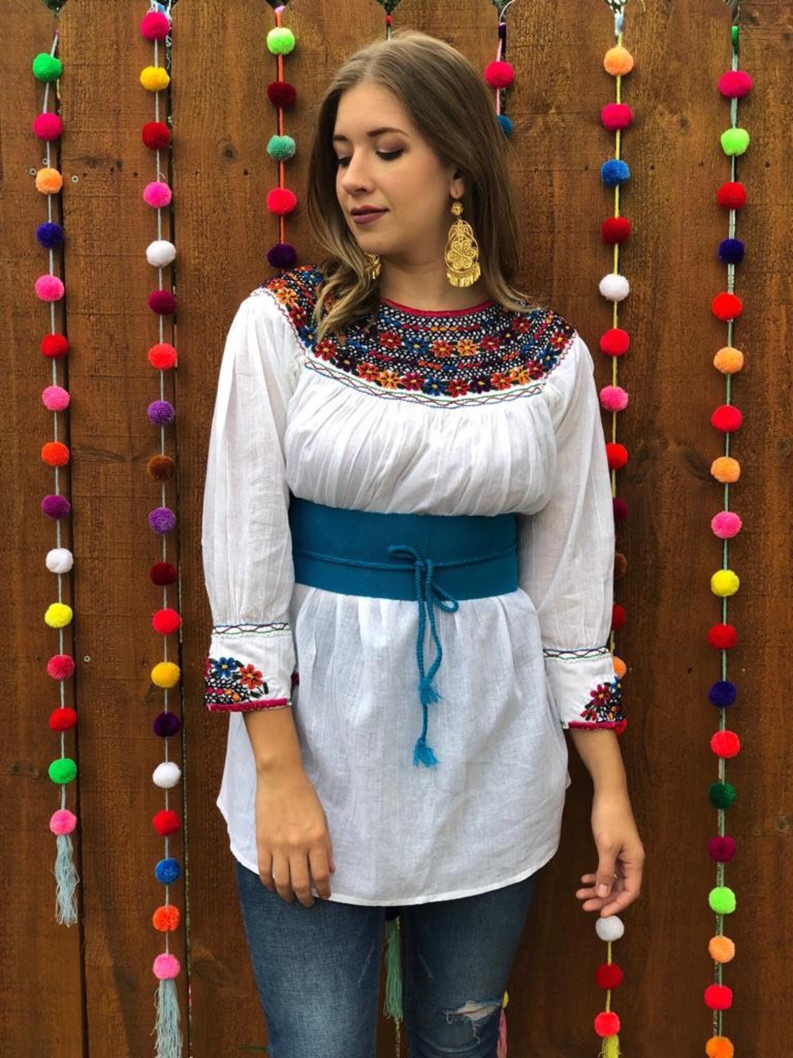 Mexican Woven Belt. Accessory Belt. | Etsy