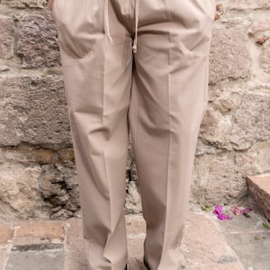 Men's Traditional Mexican Pants. Fresh Cotton Pants. Summer Style ...