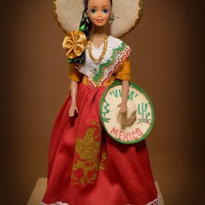 Traditional Mexican Dolls. Mexican Doll. Handmade Typical Dolls. Home ...